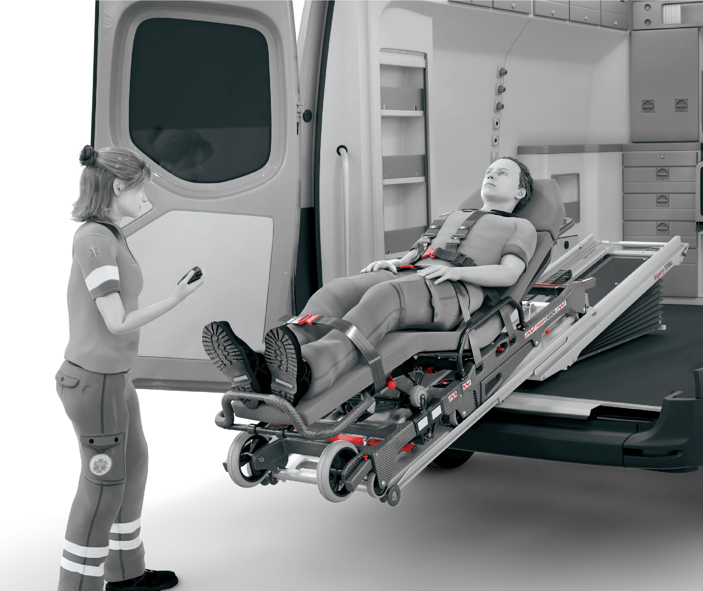 Introducing Ergomy Series: Excellence in Patient Transport Versatility – Frestems