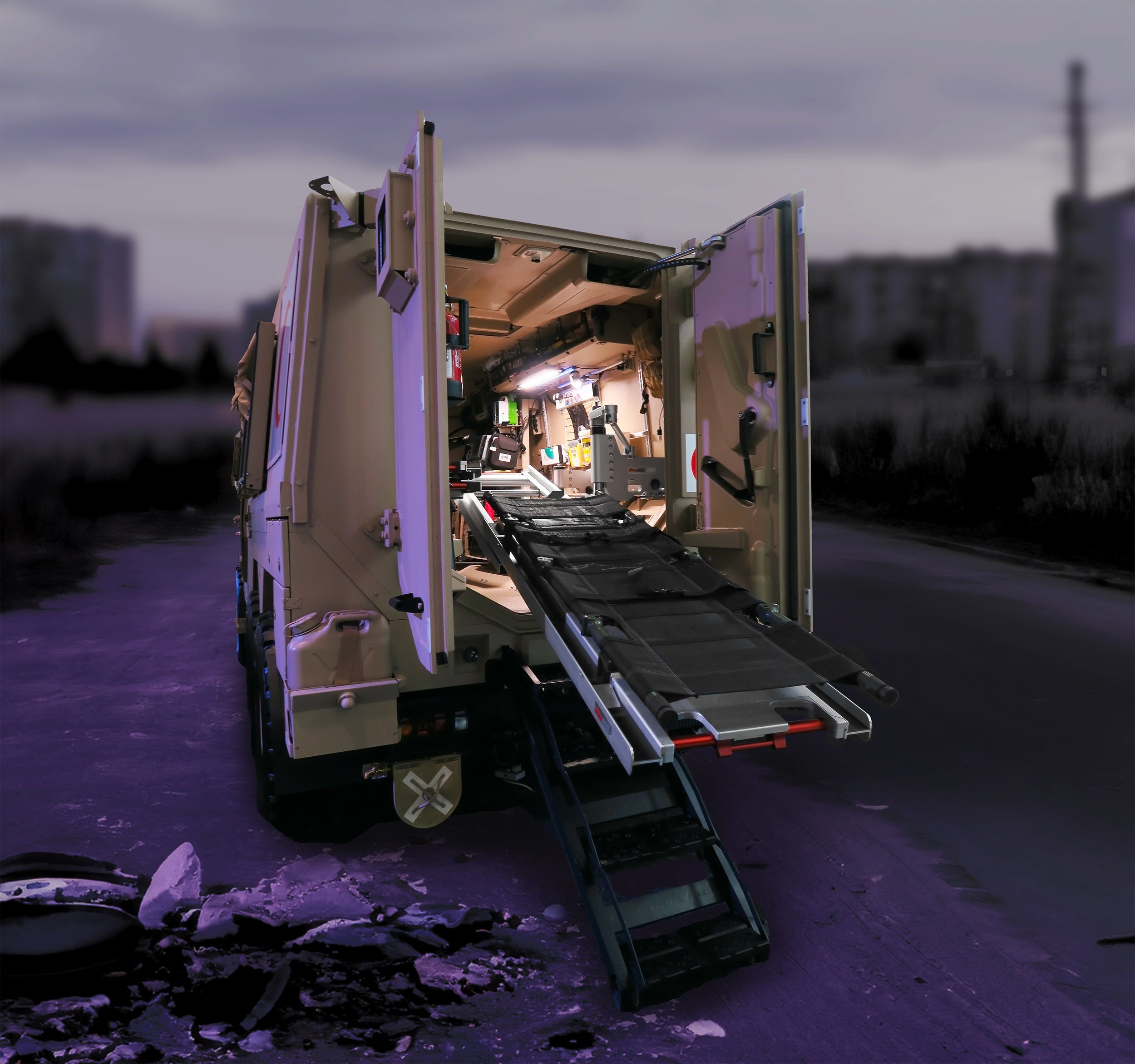 Introducing Ergomy Series: Excellence in Patient Transport Versatility – Frestems